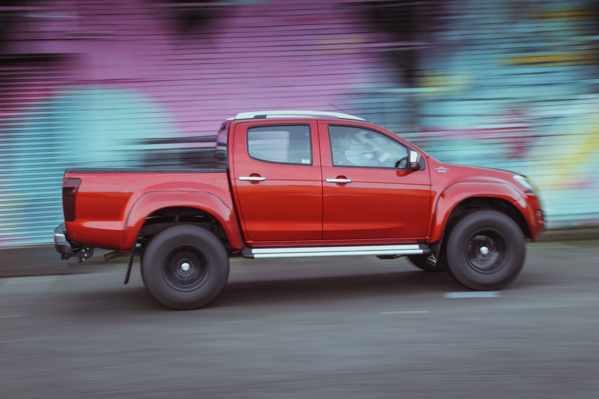 2017 Isuzu D-Max Arctic Truck AT35 Gallery 2017 Isuzu D-Max Arctic Truck AT35 Gallery