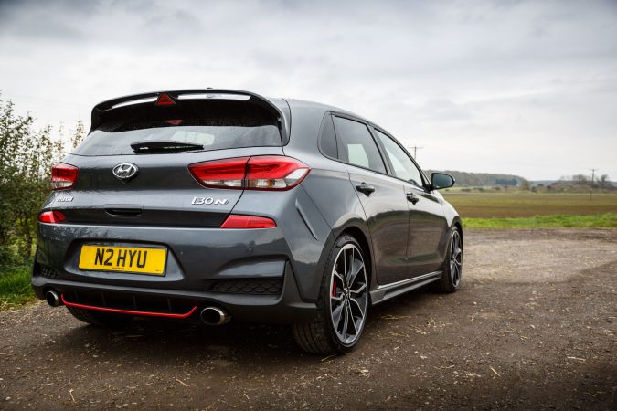 2018 Hyundai I30N Performance Review On Track 