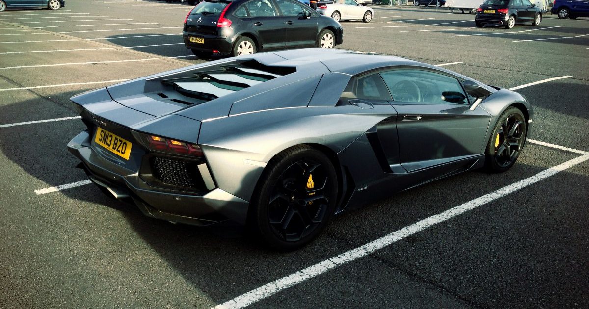 More Power For 2017 Lamborghini Aventador S Facelift Model