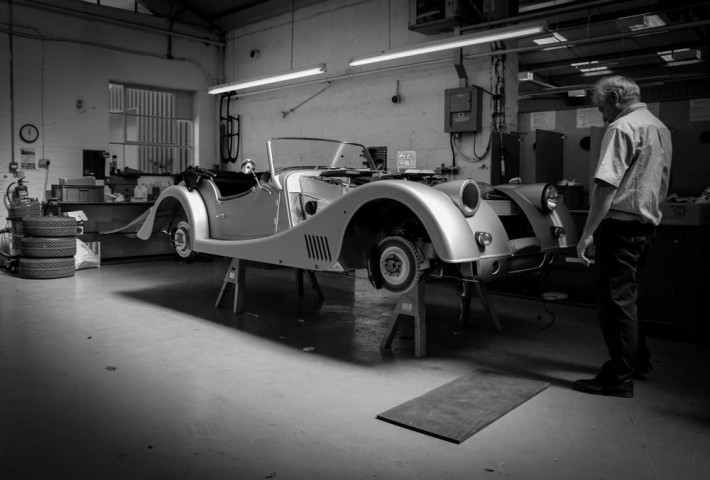 Morgan Motor's Factory Visit