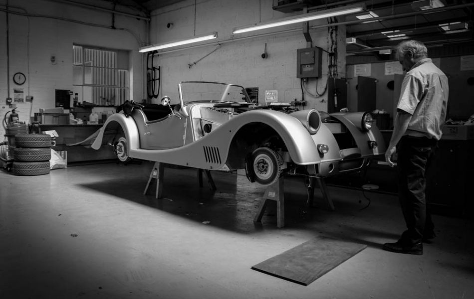 Morgan Motor's Factory Visit