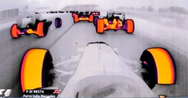 Formula1 Thermal Imaging Cameras