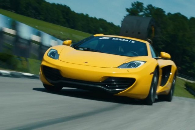 Forza create stunning P1 animation with a 12C!