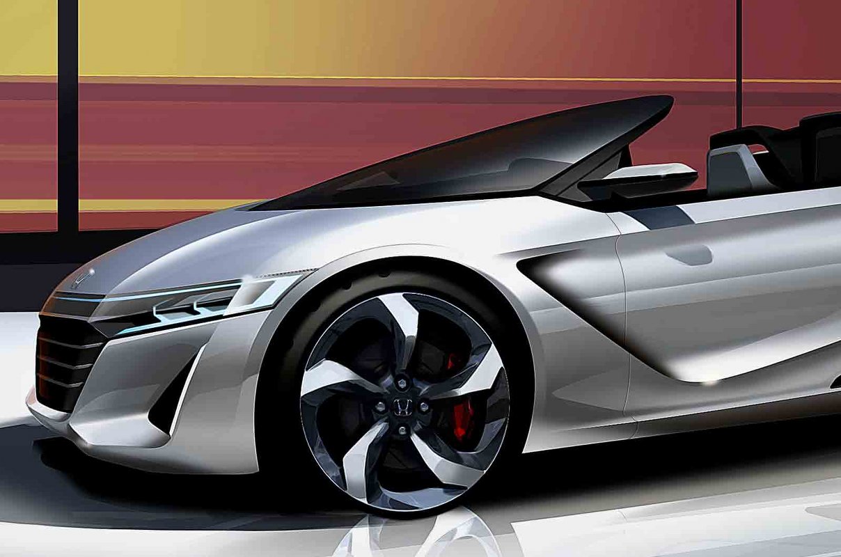 Revealed - Honda Beat S660 Concept