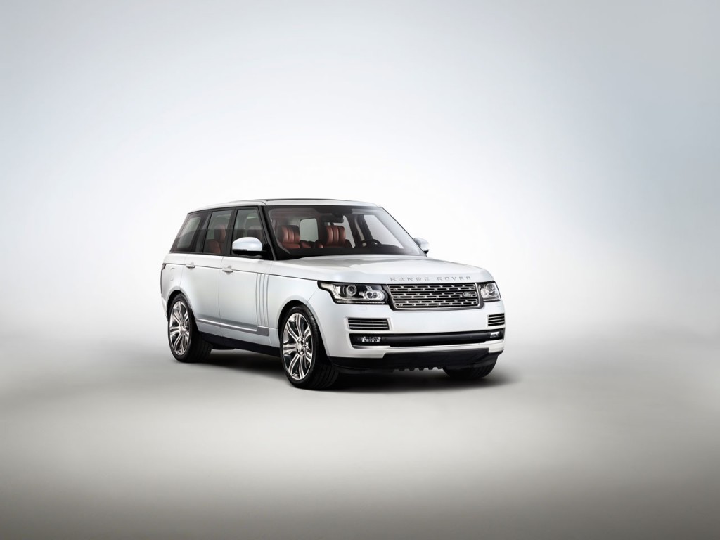 New long-wheelbase Range Rover revealed