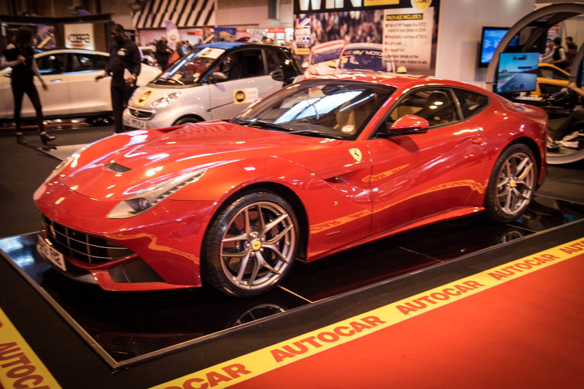 The Ferrari F12 Looks Just As Intimidating In Person