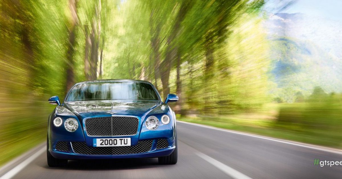 Before the Test Drive - Bentley GT Speed