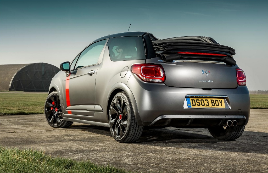 Citroën DS3 Cabrio Racing Released to the UK
