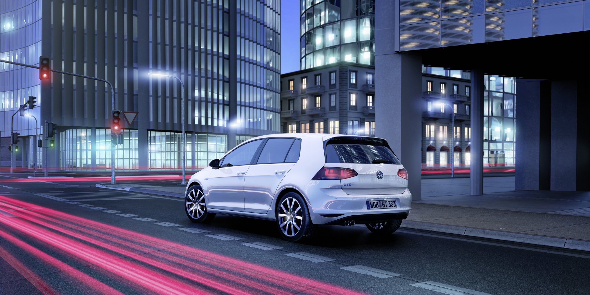 New Electric Volkswagen Golf GTE