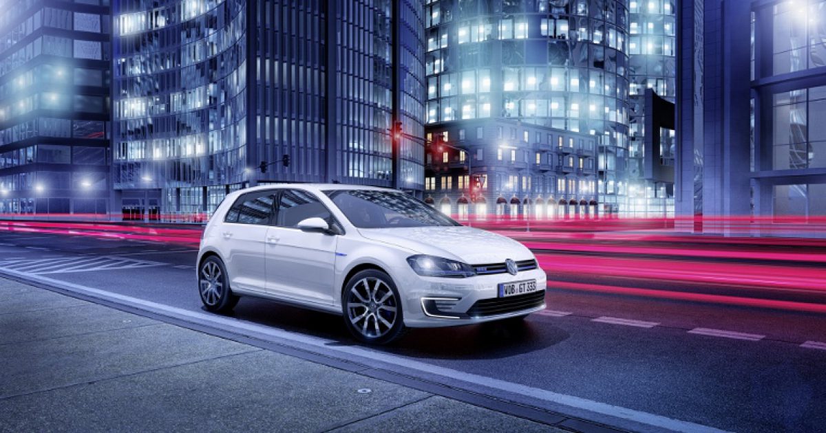 New Electric Volkswagen Golf GTE