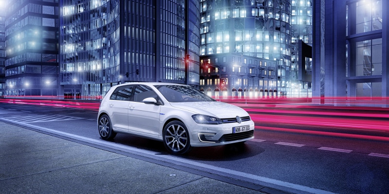 New Electric Volkswagen Golf GTE
