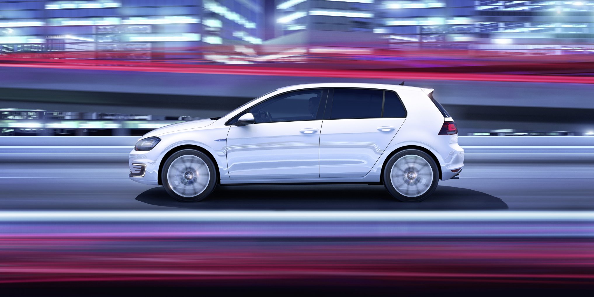 New Electric Volkswagen Golf GTE