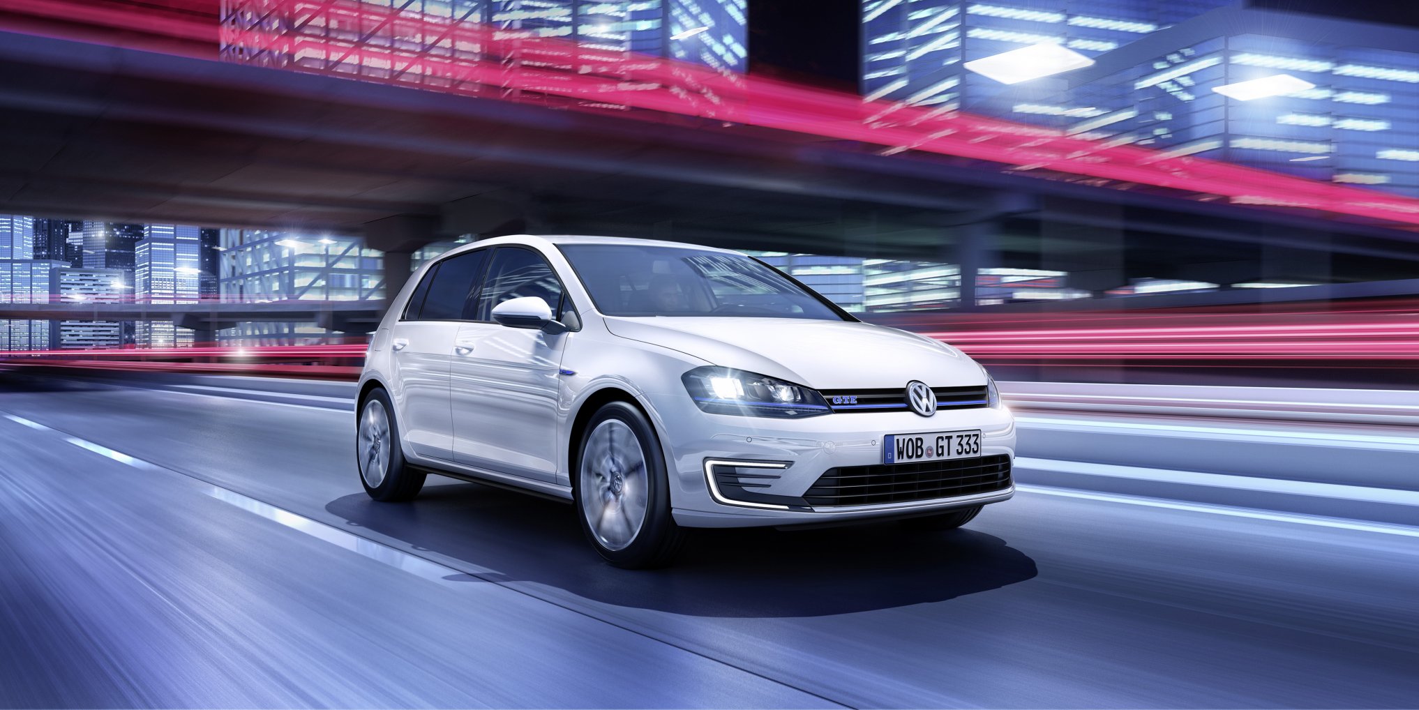New Electric Volkswagen Golf GTE
