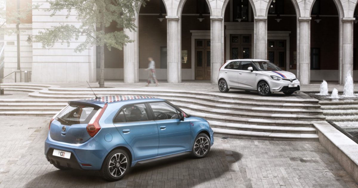 Before the Test Drive - MG MG3 Style