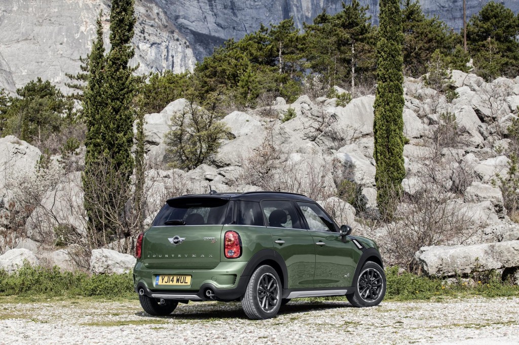 New Mini Countryman and Paceman