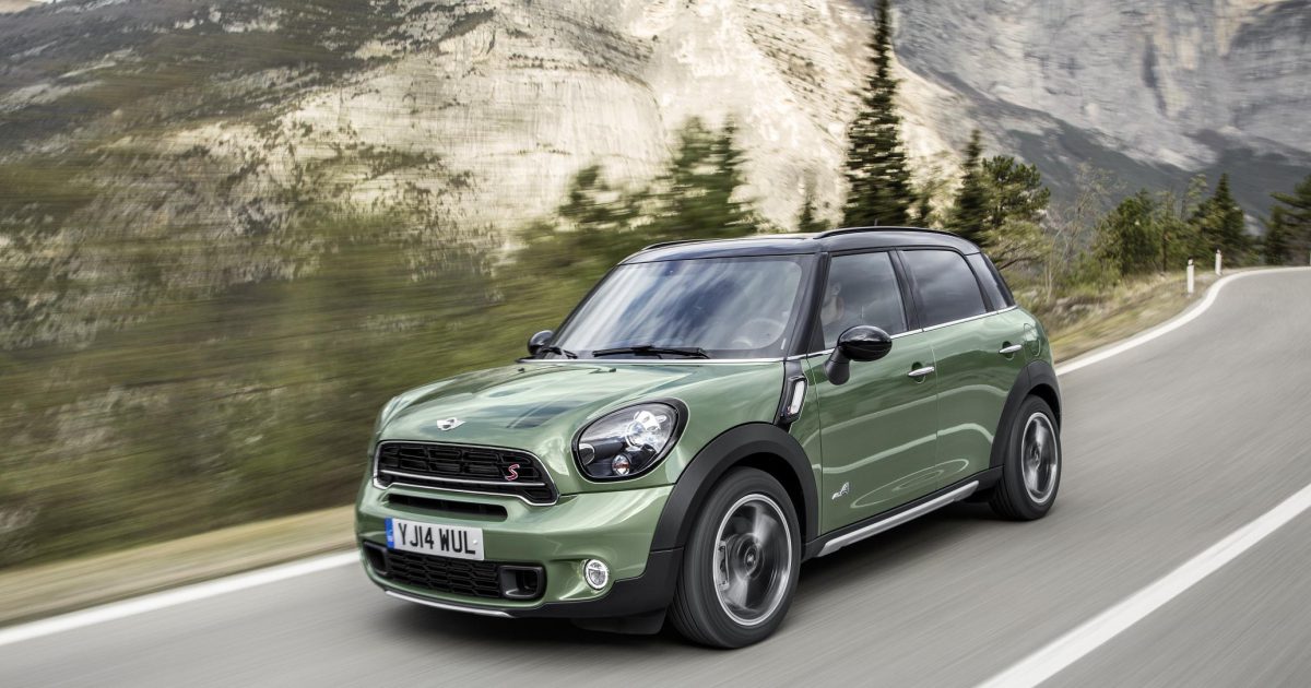 New Mini Countryman and Paceman