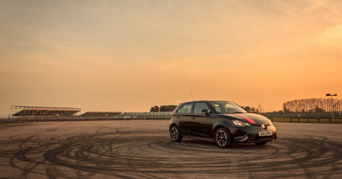 Taking A look back at the MG MG3