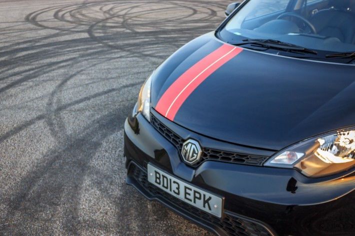 Taking A look back at the MG MG3