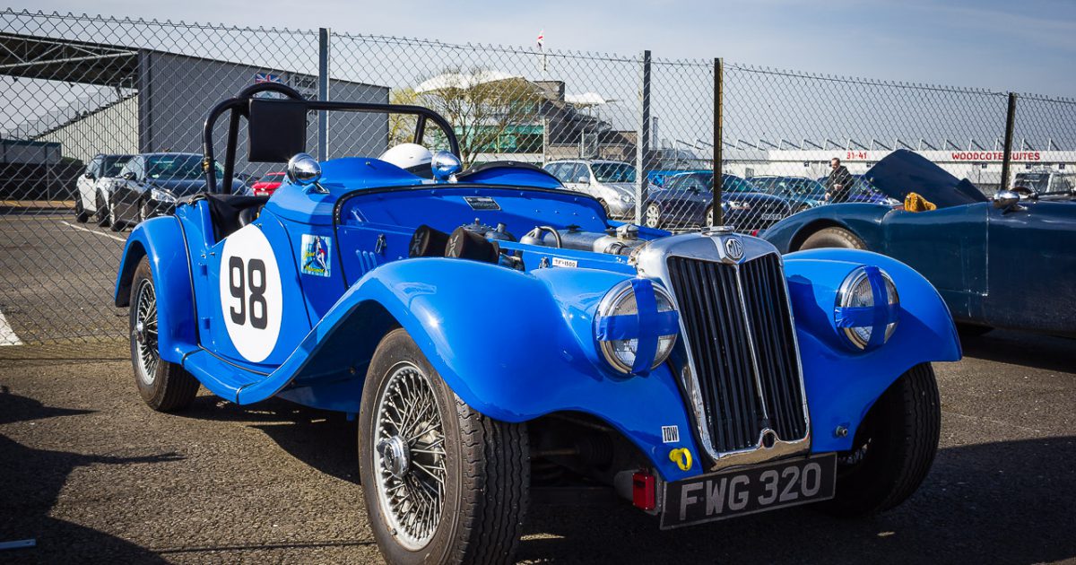 Behind the Scenes of MG Car Club at Silverstone