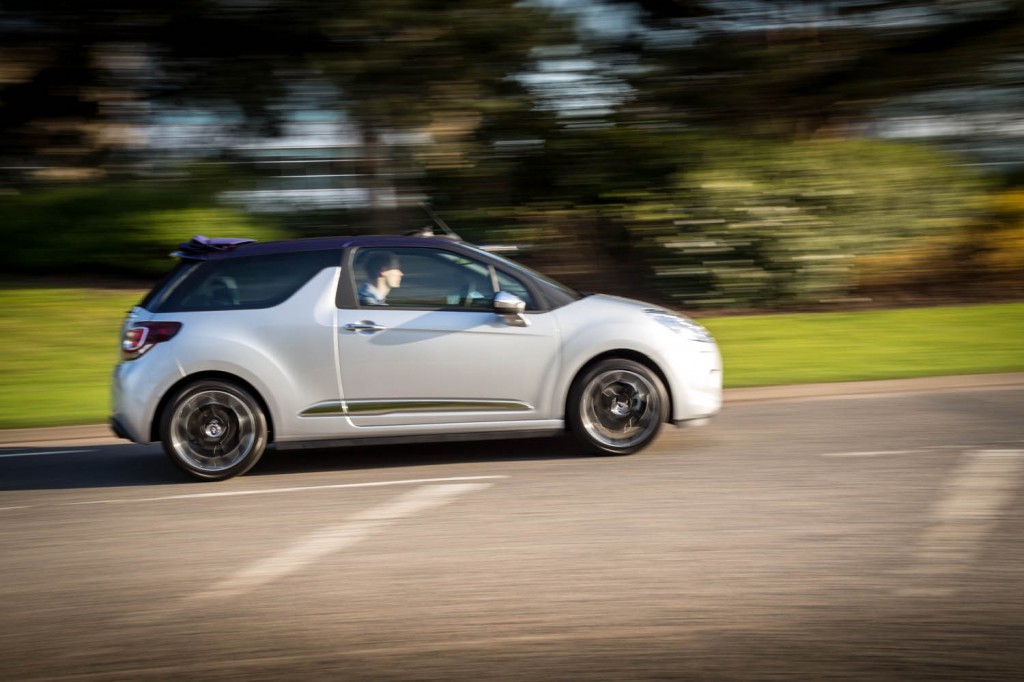 Citroen DS3 DSport Cabrio THP 155 7 Day Diary
