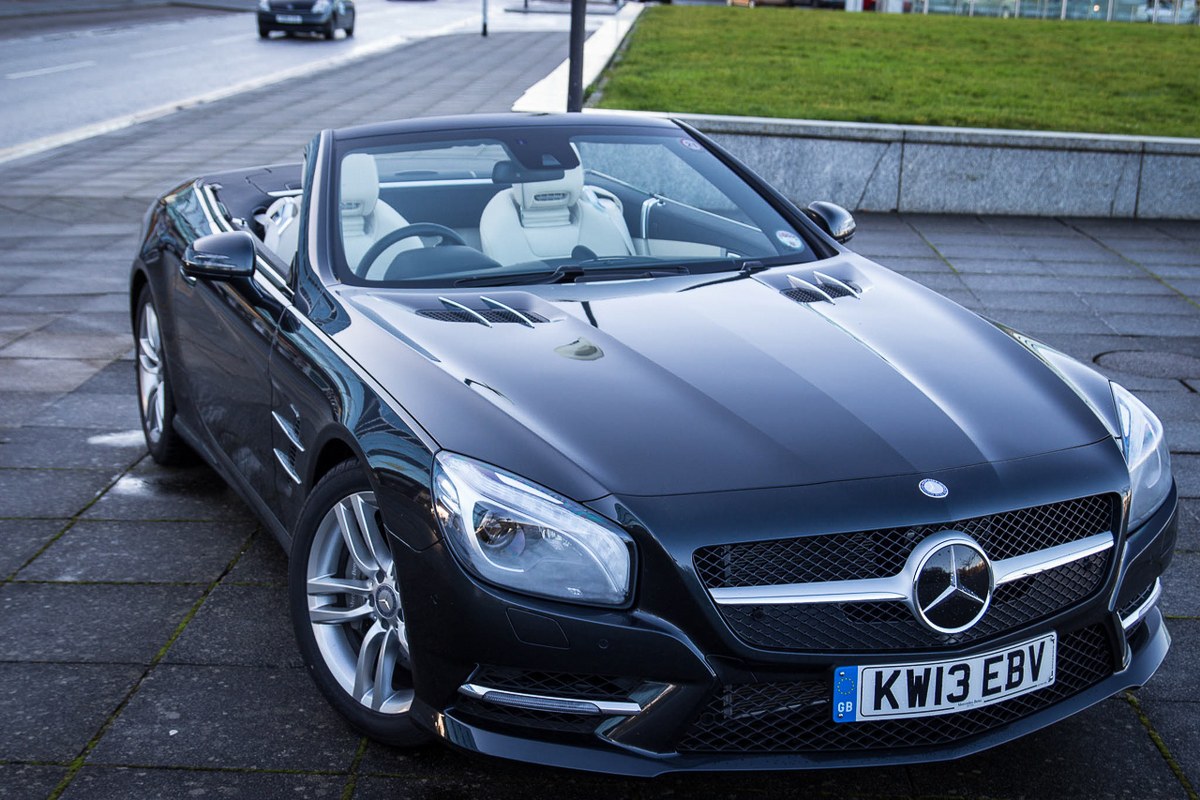 Mercedes-Benz SL 350 AMG Sport Full Gallery
