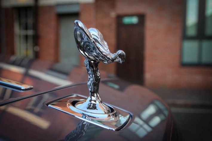 Rolls Royce Celebrate 110th Anniversary