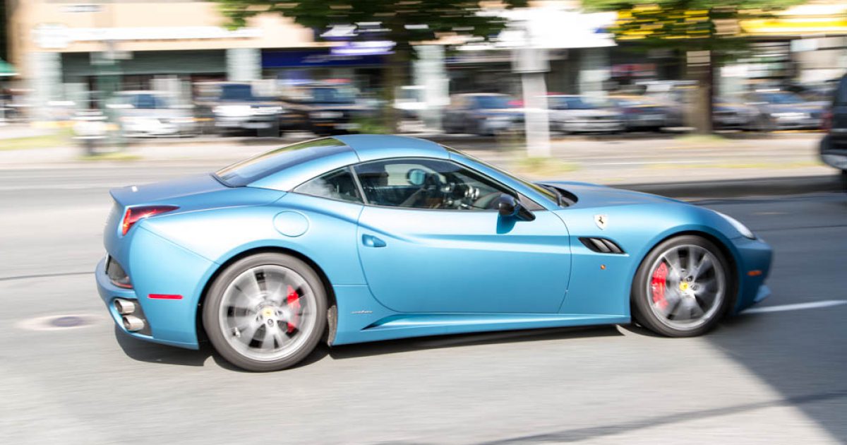 Car Spotting in Canada - Vancouvers Visions