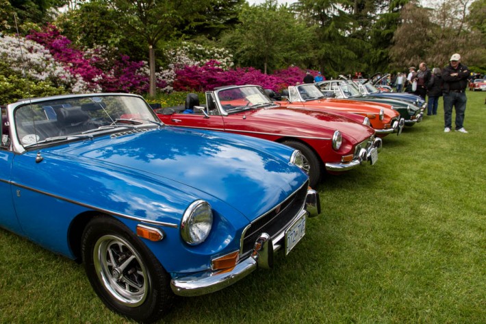 Brits Abroad: Classic British Car Show in Canada