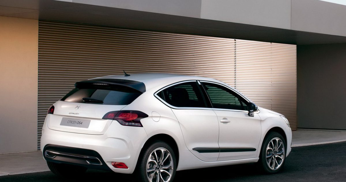 Before the Test Drive - Citroen DS4 DSport HDi160