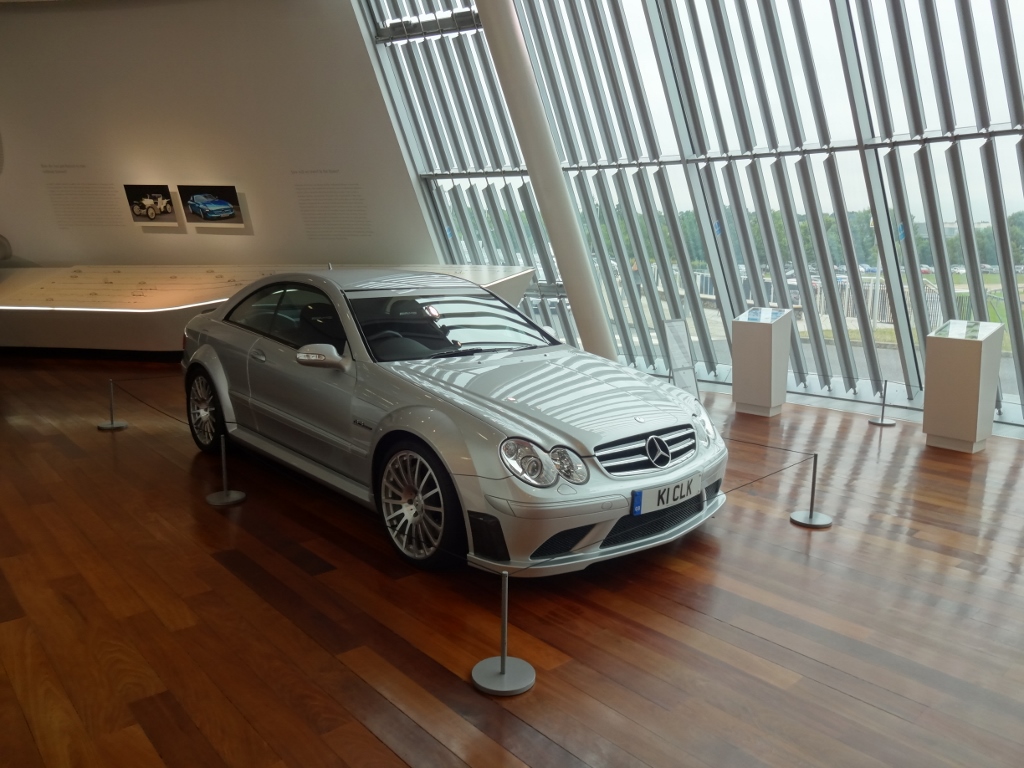 A Day at Brooklands with Mercedes Benz