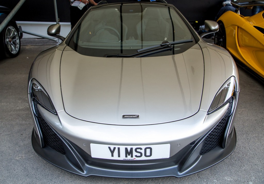 McLaren MSO 650s Spyder at Goodwood