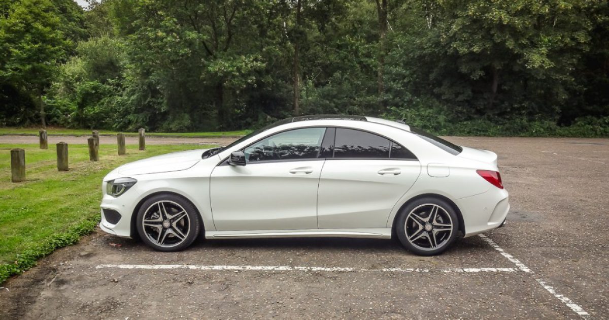 Mercedes Benz CLA 220 AMG Sport - Justifying Why You'd Spend £40k