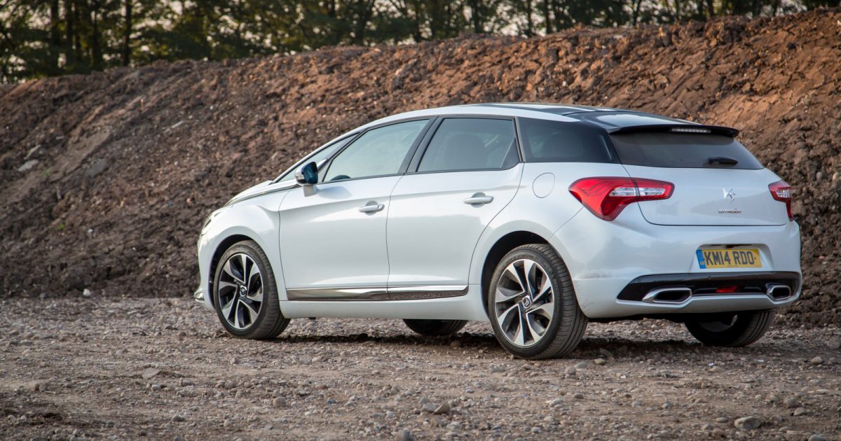 Before the Test Drive - Citroen DS5 DSport BlueHDi 180