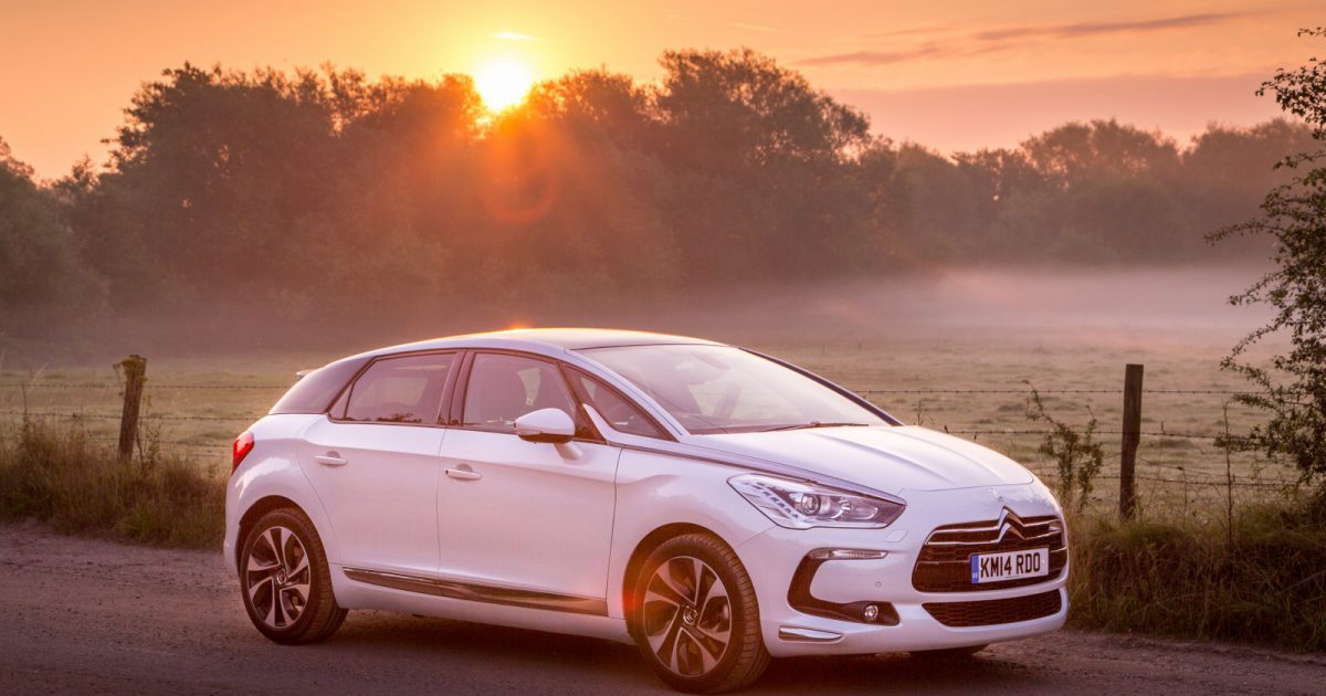 Citroen DS5 DSport BlueHDi 180 7 Day Diary