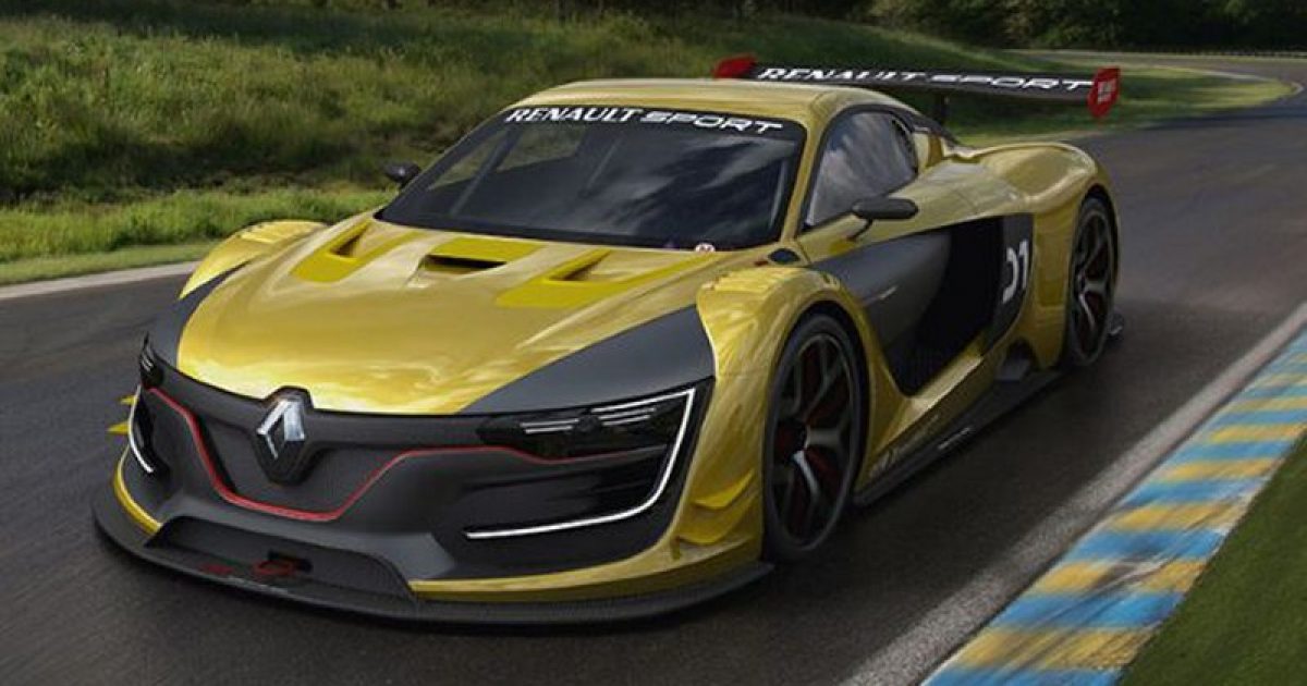 Renault Reveal R.S. 01 and stun everyone!