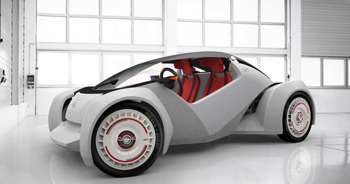 Strati - The World's First Printed Car