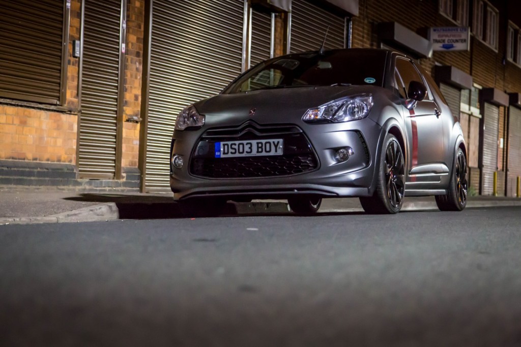 Citroen DS3 Racing 7 Day Diary