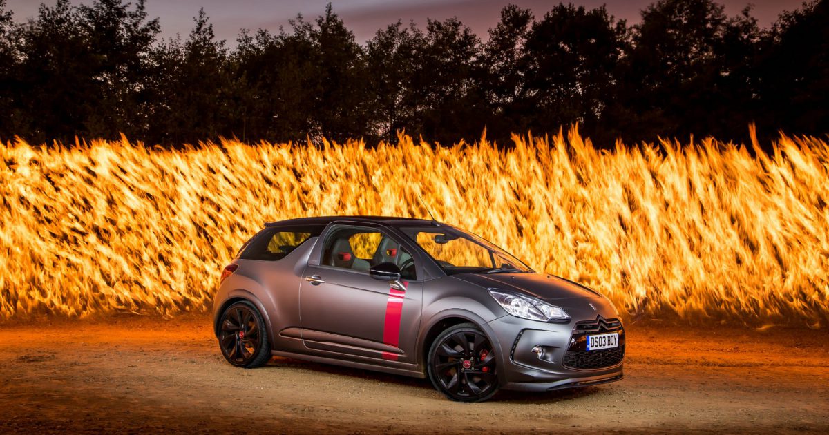 Driven: Citroen DS3 Racing Review