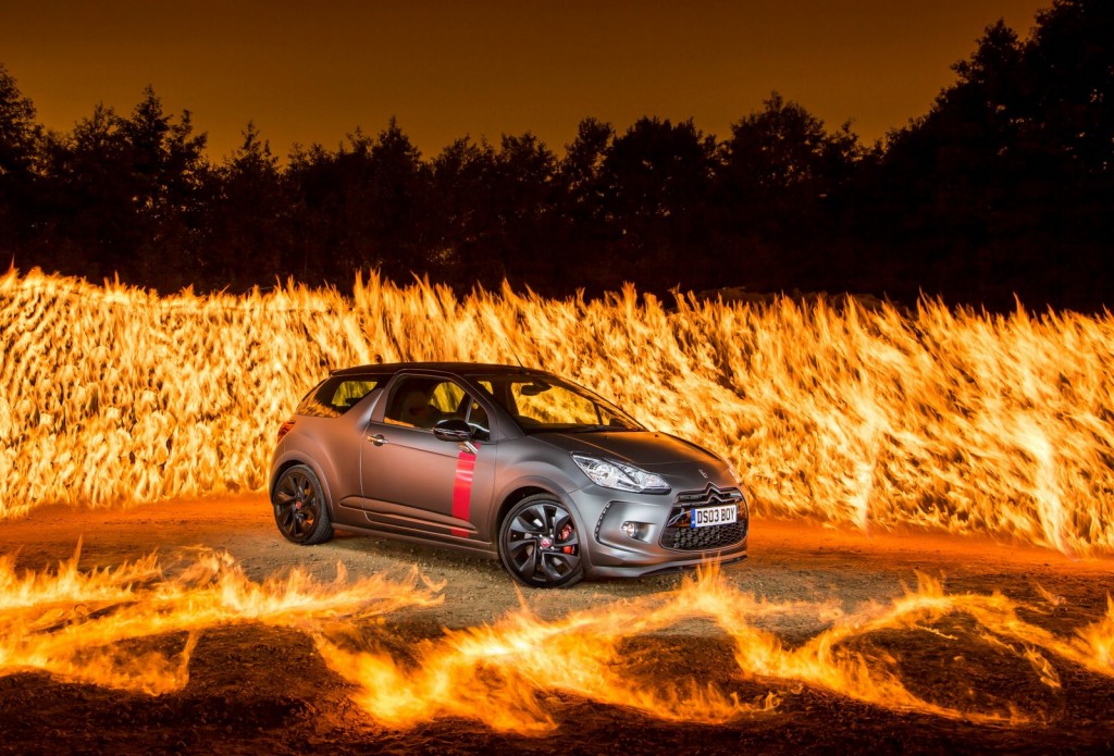 Driven: Citroen DS3 Racing Review