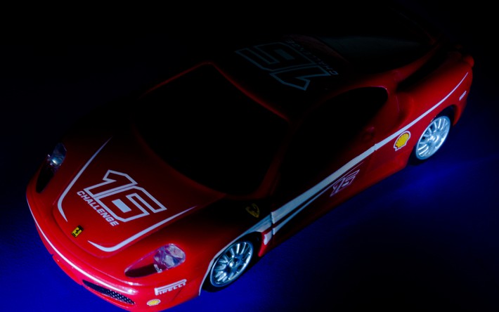 Scale Model Car Photography: Insight