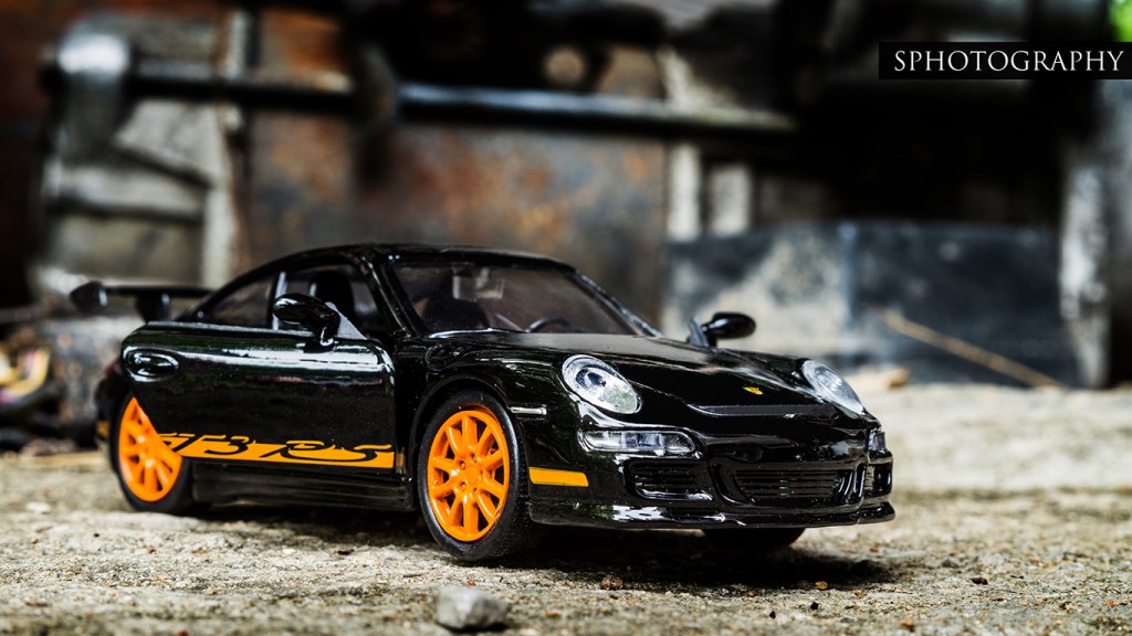 Scale Model Car Photography: Insight