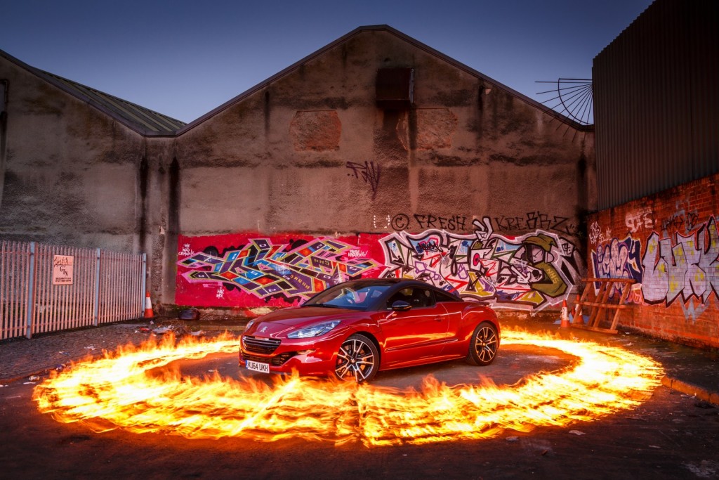 Our Automotive Light Painting & Long Exposure Work