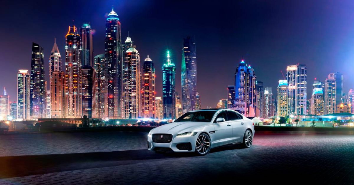 The New Jaguar XF in Detail