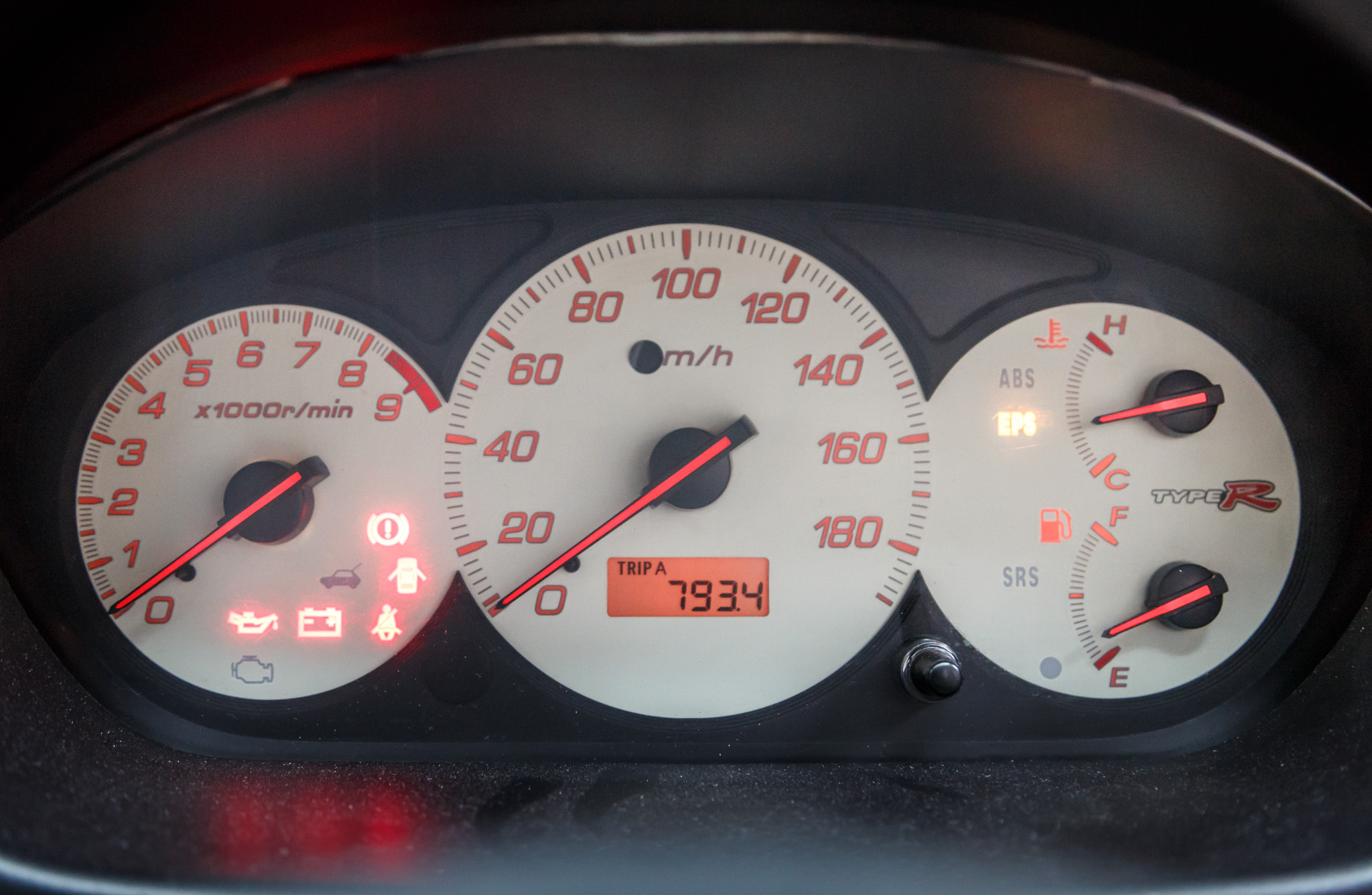 Honda EP3 Civic Type R JDM - (1 of The Internets Best Examples)