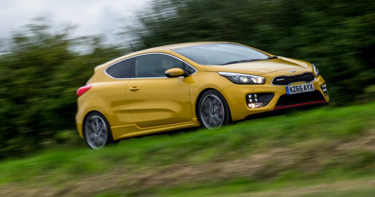 Chassis tweaks inbound for Kia cee'd GT family