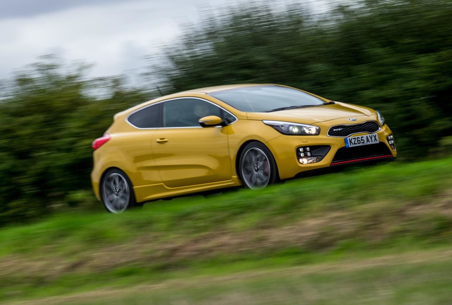 Chassis tweaks inbound for Kia cee'd GT family