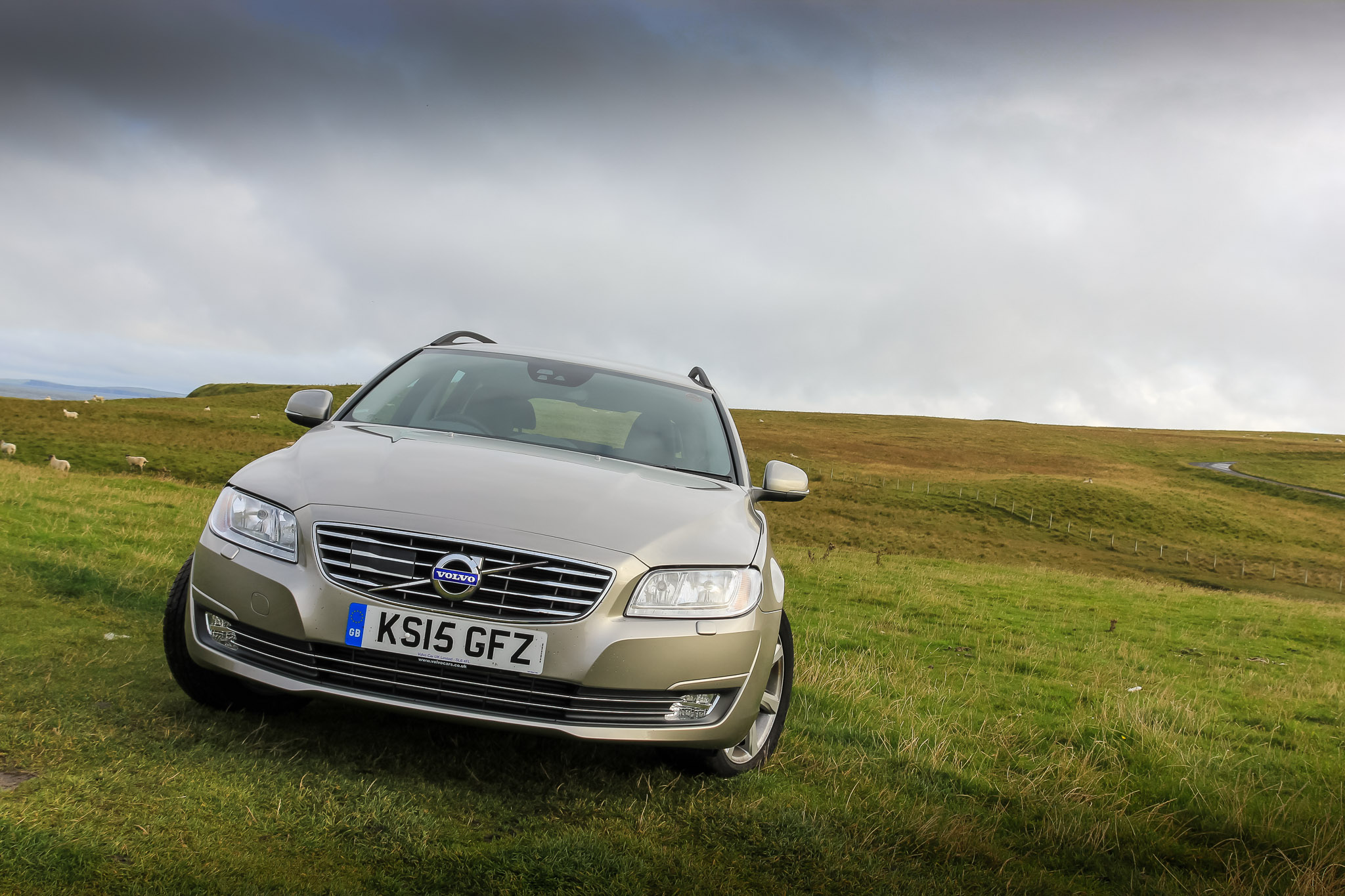 Before the Test Drive - Volvo V70 D3 SE Nav 🏎️