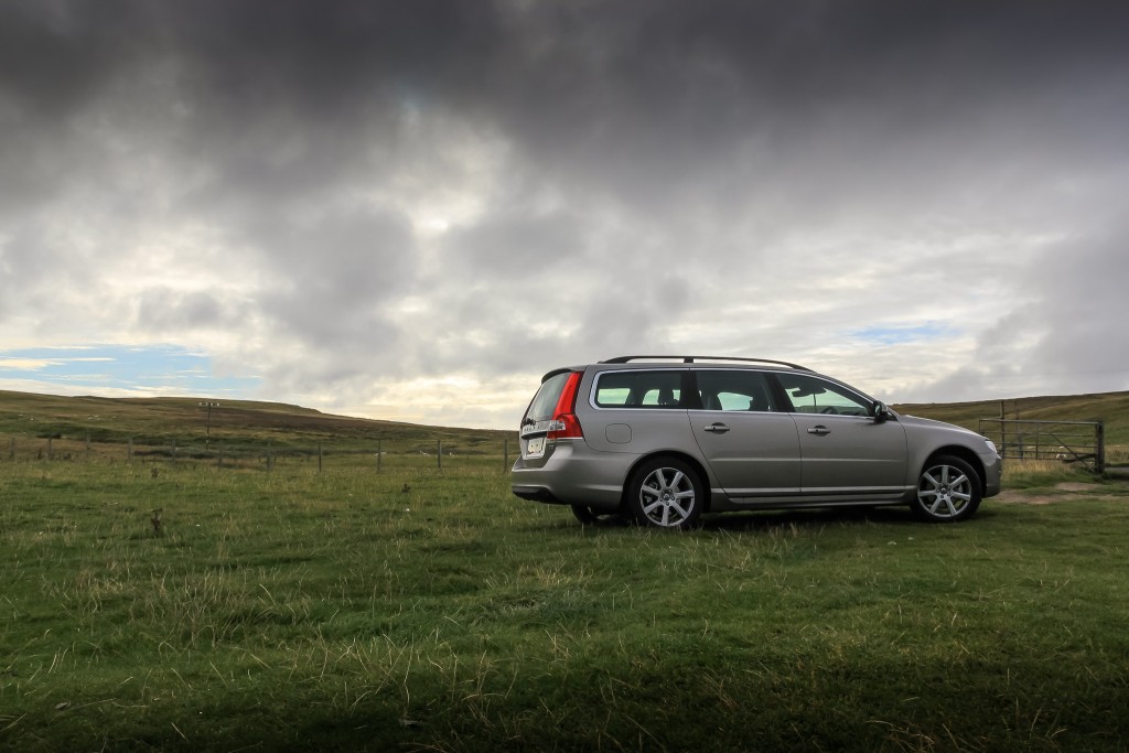 Before the Test Drive - Volvo V70 D3 SE Nav