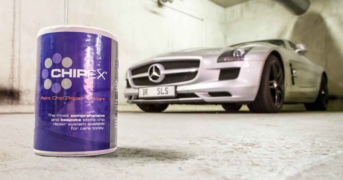 Chipex - How to Repair Car Paintwork