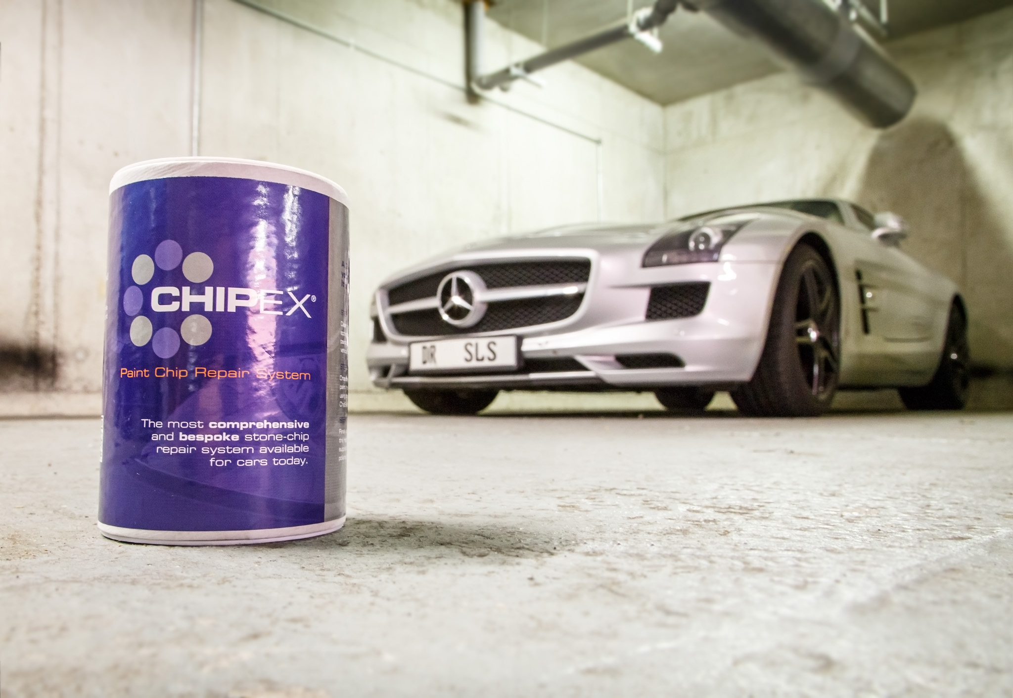 Chipex - How to Repair Car Paintwork